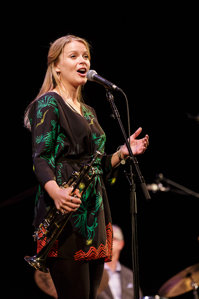 Photos: Bria Skonberg with Special Guest Wycliffe Gordon at Jazz PT ...