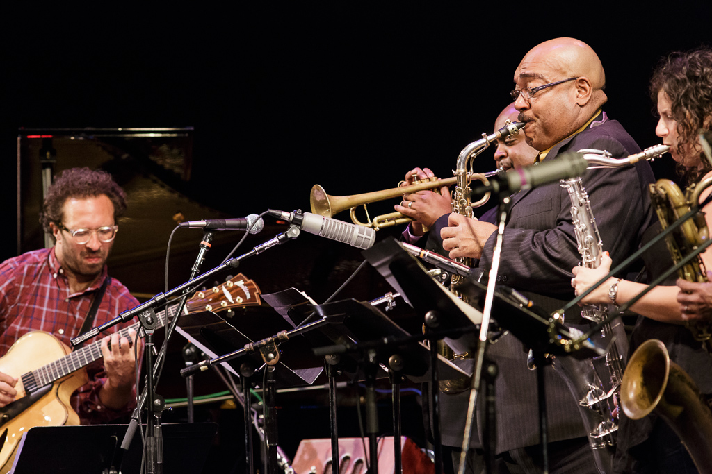 Photos: Anthony Wilson Nonet at Jazz PT | Seattle Jazz Scene