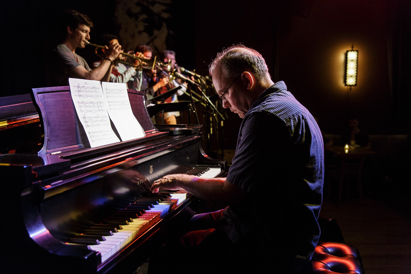 Photos: The Westerlies at The Royal Room | Seattle Jazz Scene