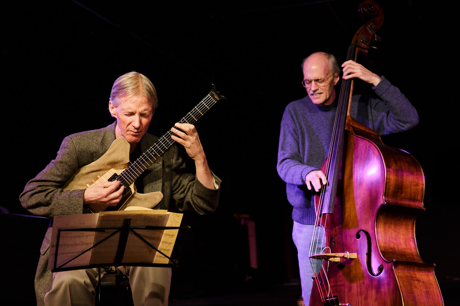 Photos: Kendra Shank and John Stowell in Bellingham | Seattle Jazz Scene