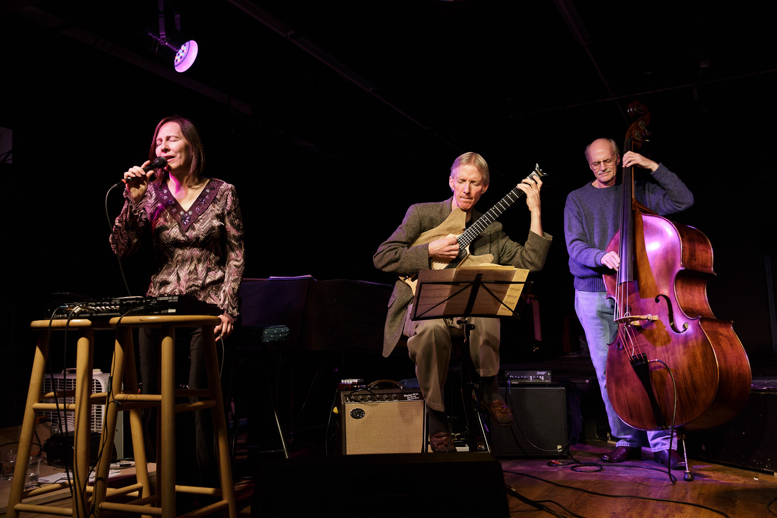 Photos: Kendra Shank and John Stowell in Bellingham | Seattle Jazz Scene