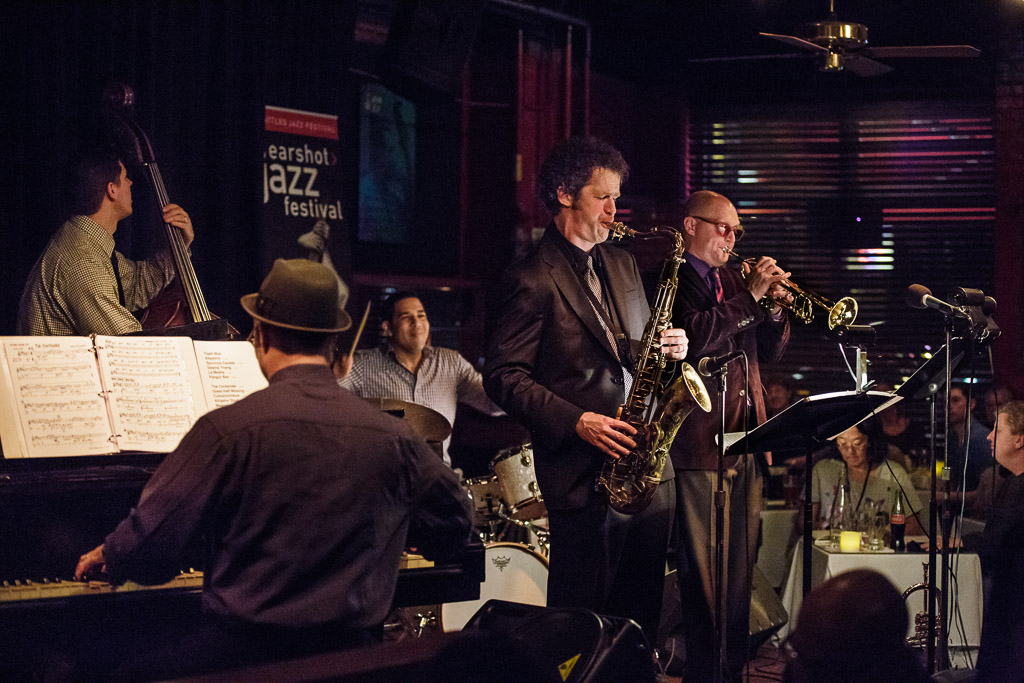 Photos: Anton Schwartz at Tula’s during the Earshot Jazz Festival ...