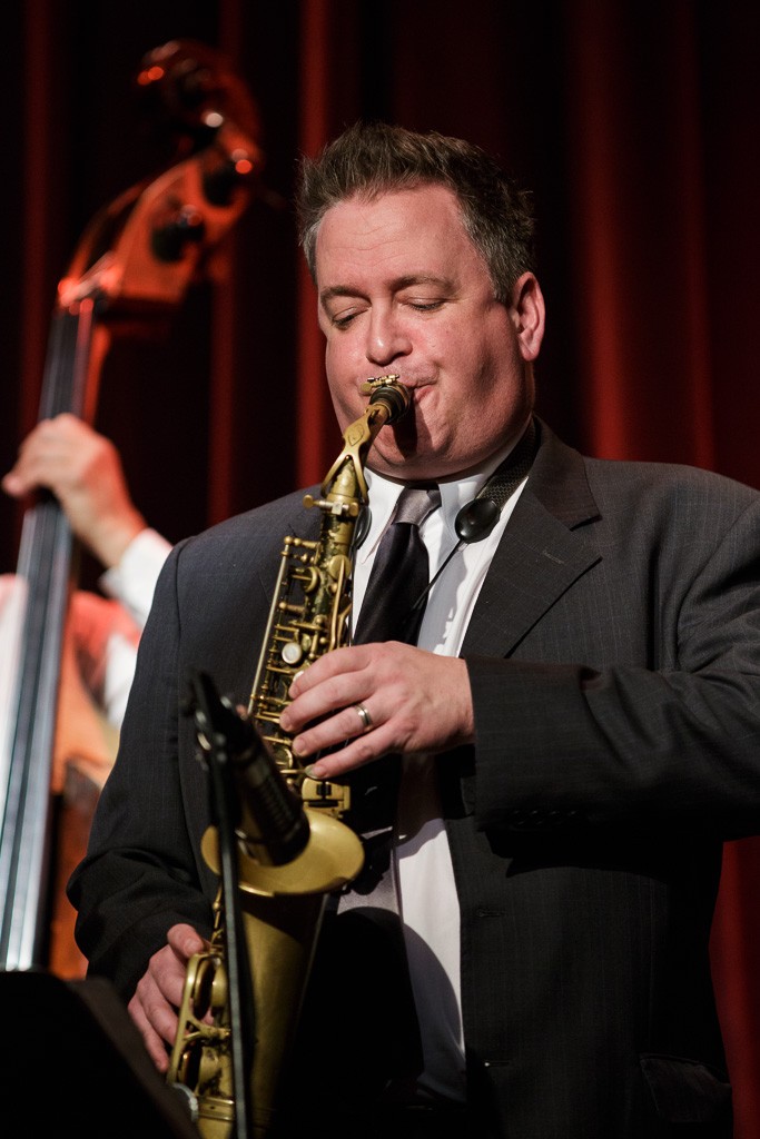 The Thomas Marriott Quintet performs at Jazz Alley in Seattle, opening ...
