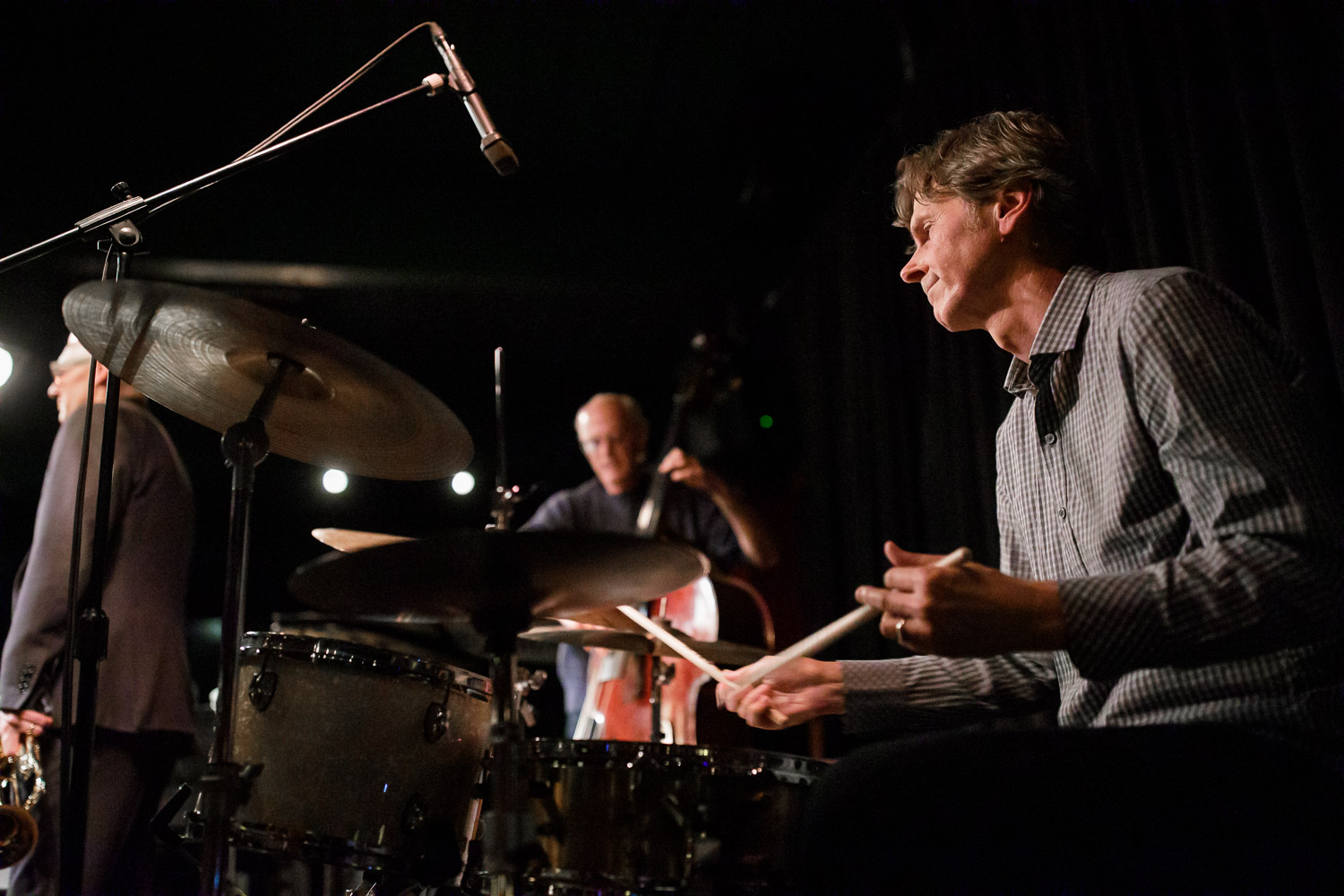 Photos: Thomas Marriott Quintet- last date at Tula’s | Seattle Jazz Scene