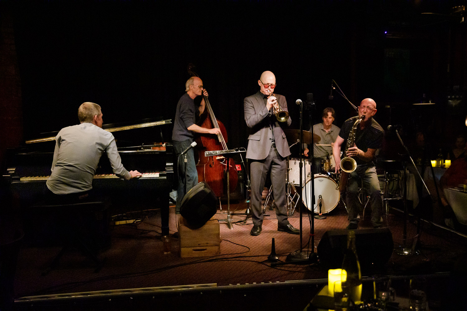 Photos: Thomas Marriott Quintet- last date at Tula’s | Seattle Jazz Scene
