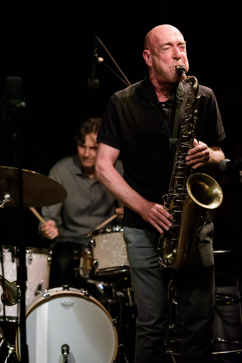 Photos: Thomas Marriott Quintet- last date at Tula’s | Seattle Jazz Scene