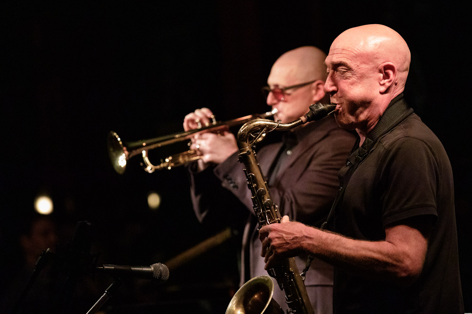 Photos: Thomas Marriott Quintet- last date at Tula’s | Seattle Jazz Scene