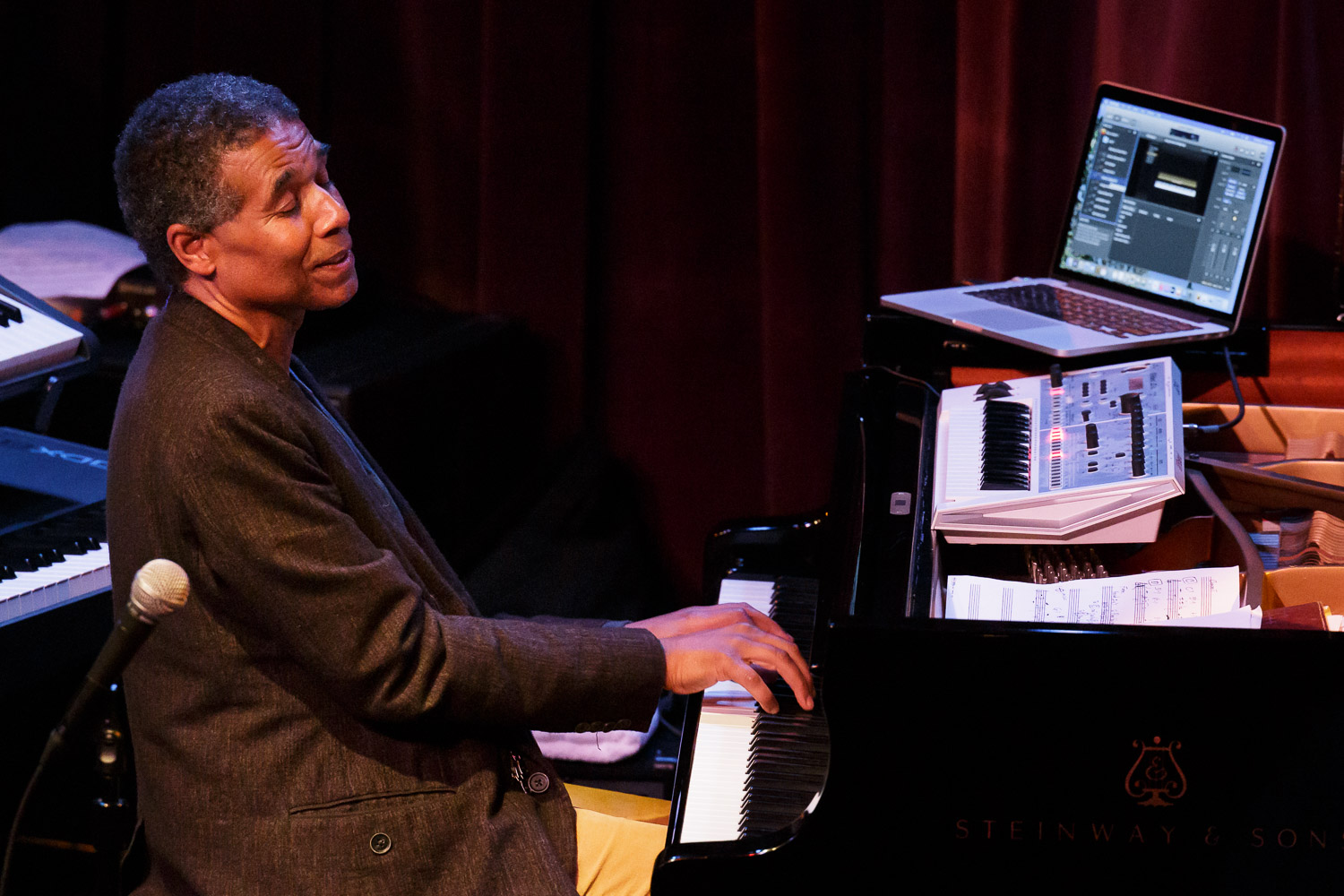 Photo Review: Marc Seales Quintet at Jazz Alley- 8/17/2021 | Seattle ...