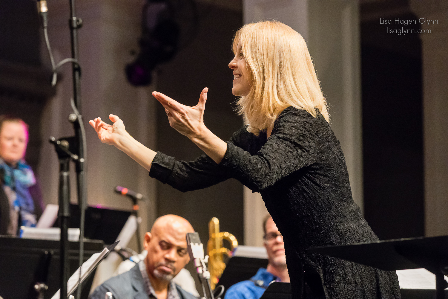 In Photos: Maria Schneider Orchestra at Town Hall Seattle | Seattle ...