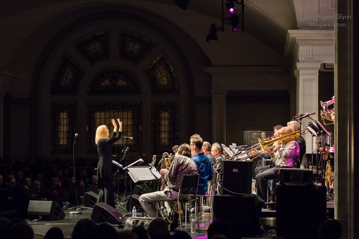 In Photos: Maria Schneider Orchestra at Town Hall Seattle | Seattle ...