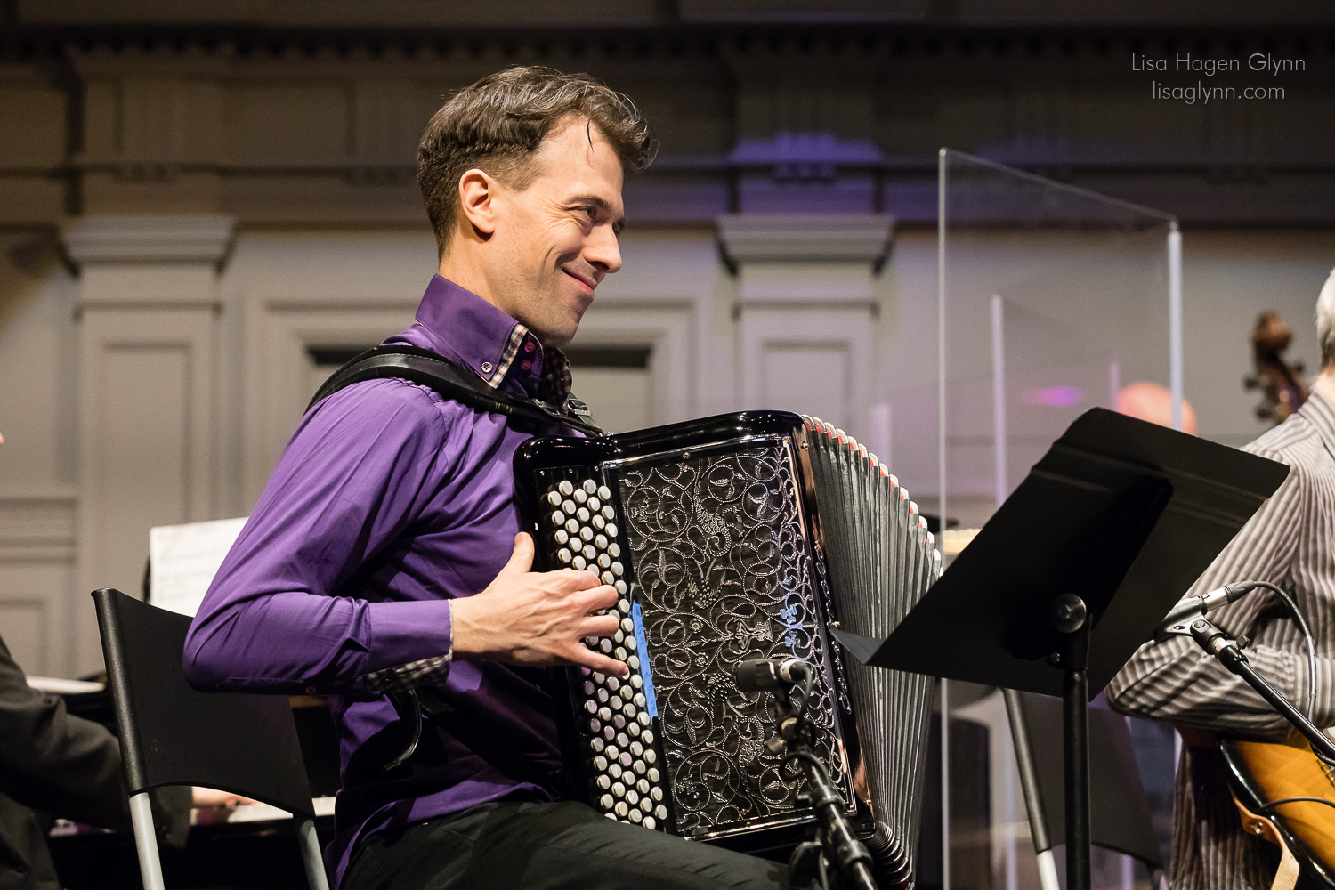 In Photos: Maria Schneider Orchestra at Town Hall Seattle | Seattle ...
