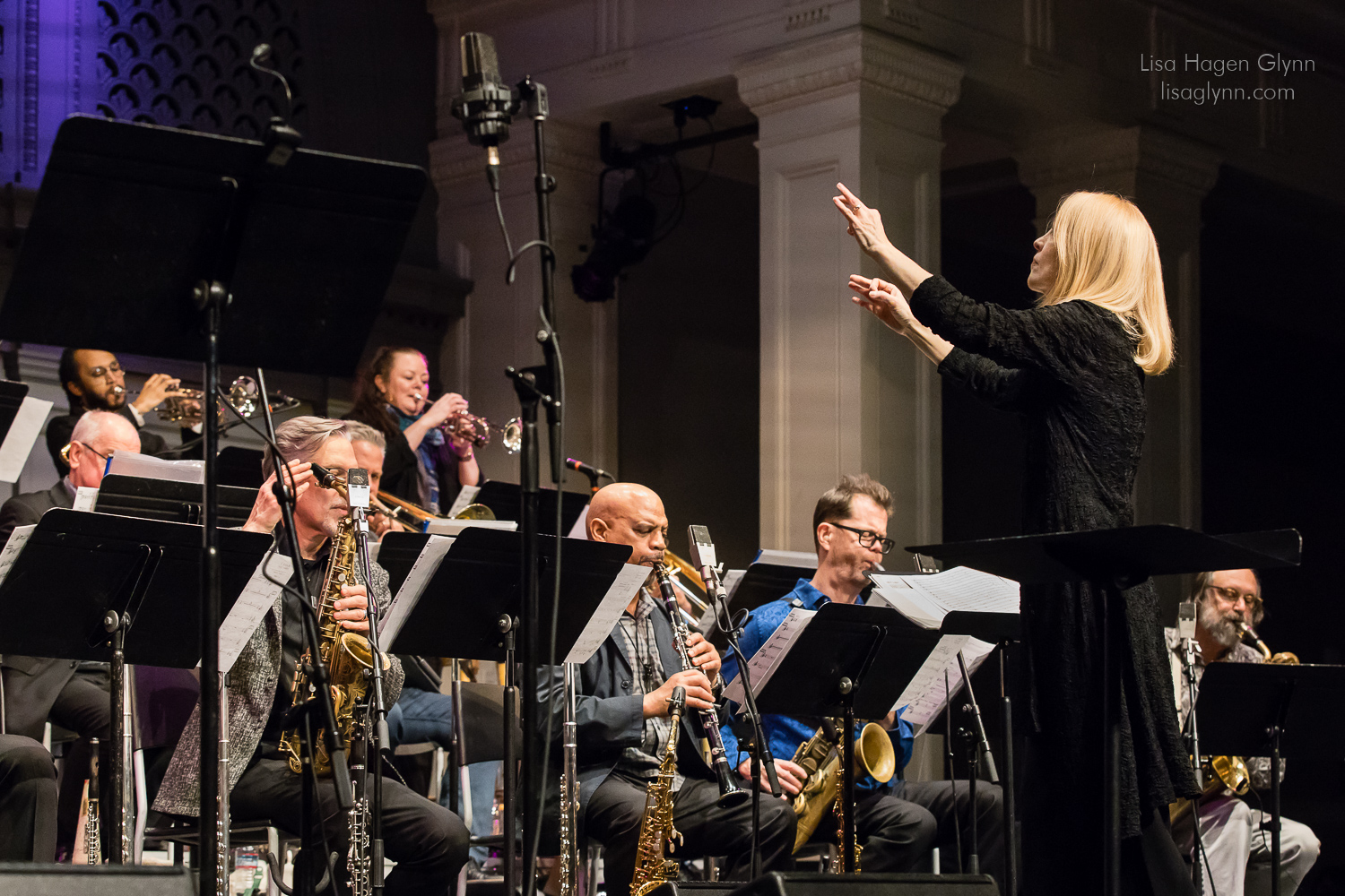 In Photos: Maria Schneider Orchestra at Town Hall Seattle | Seattle ...