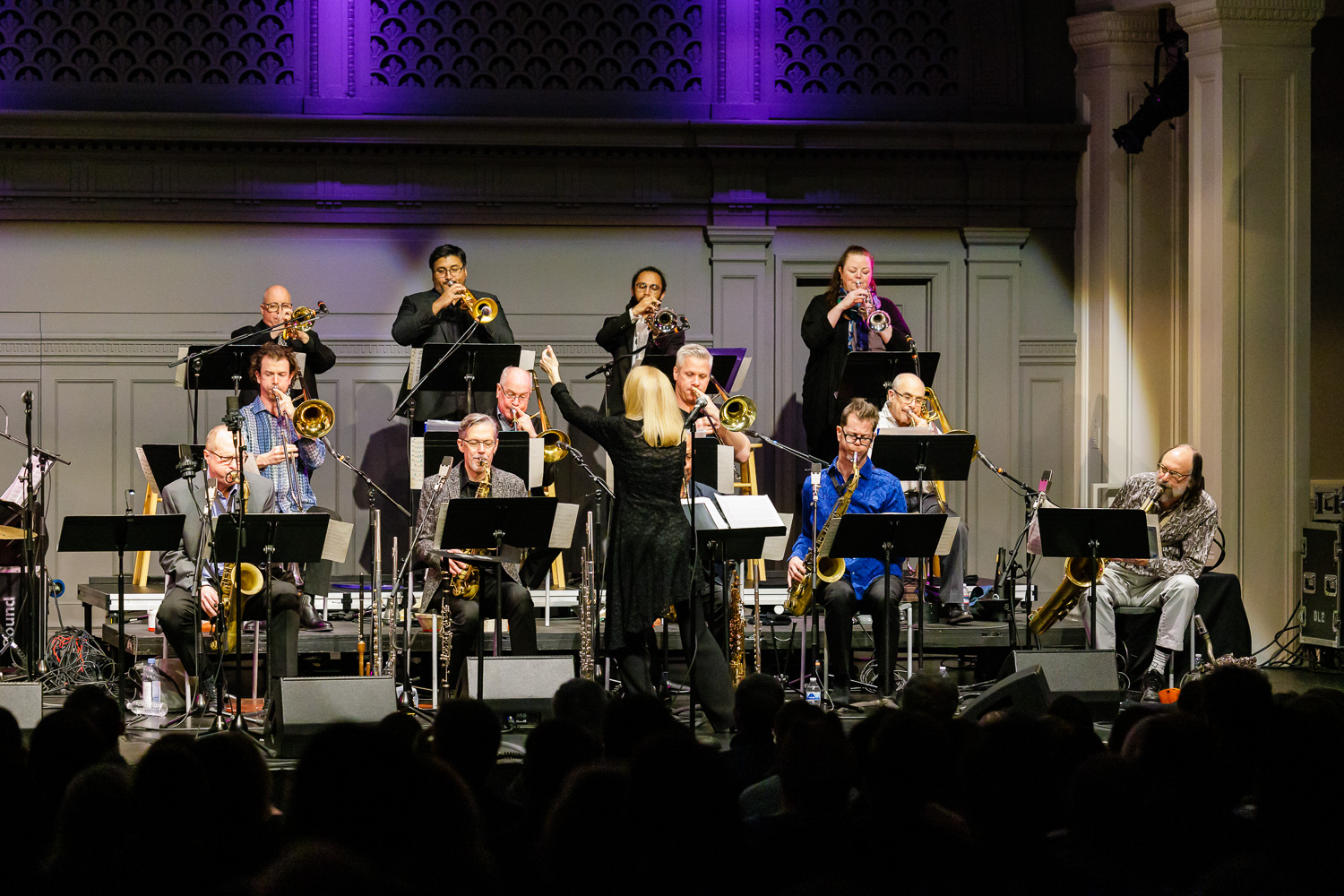 In Photos: Maria Schneider Orchestra at Town Hall Seattle | Seattle ...