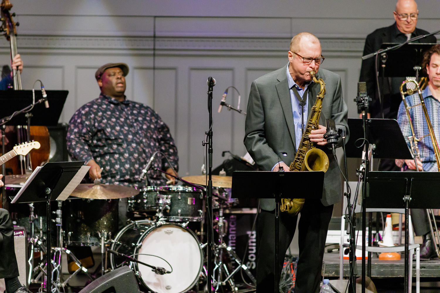 In Photos: Maria Schneider Orchestra at Town Hall Seattle | Seattle ...