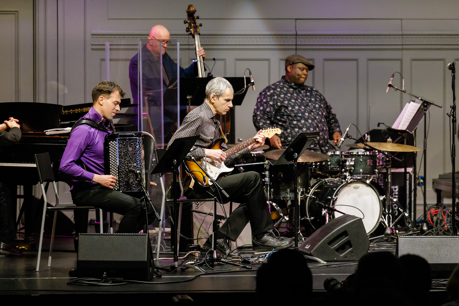 In Photos: Maria Schneider Orchestra at Town Hall Seattle | Seattle ...