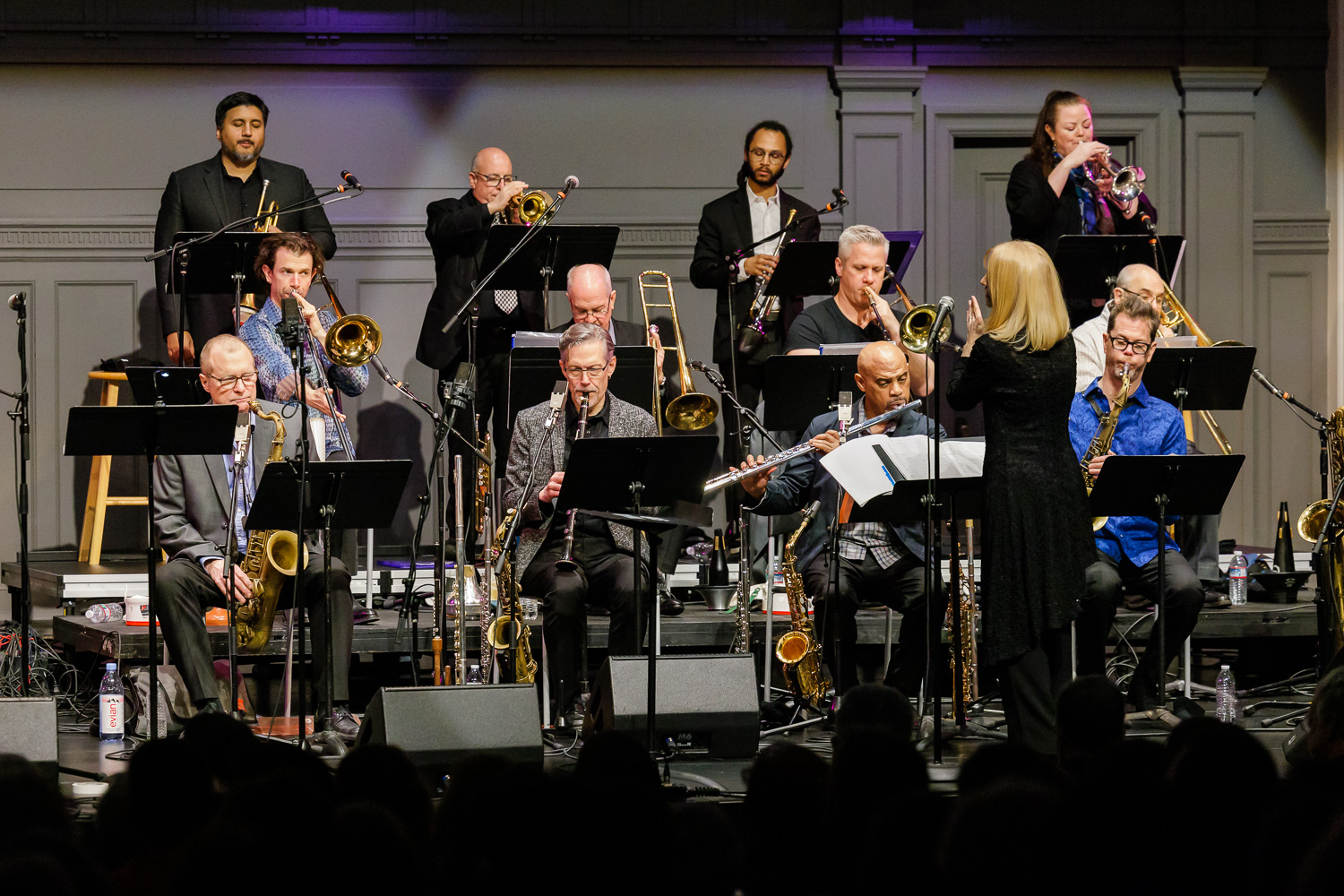 In Photos: Maria Schneider Orchestra at Town Hall Seattle | Seattle ...