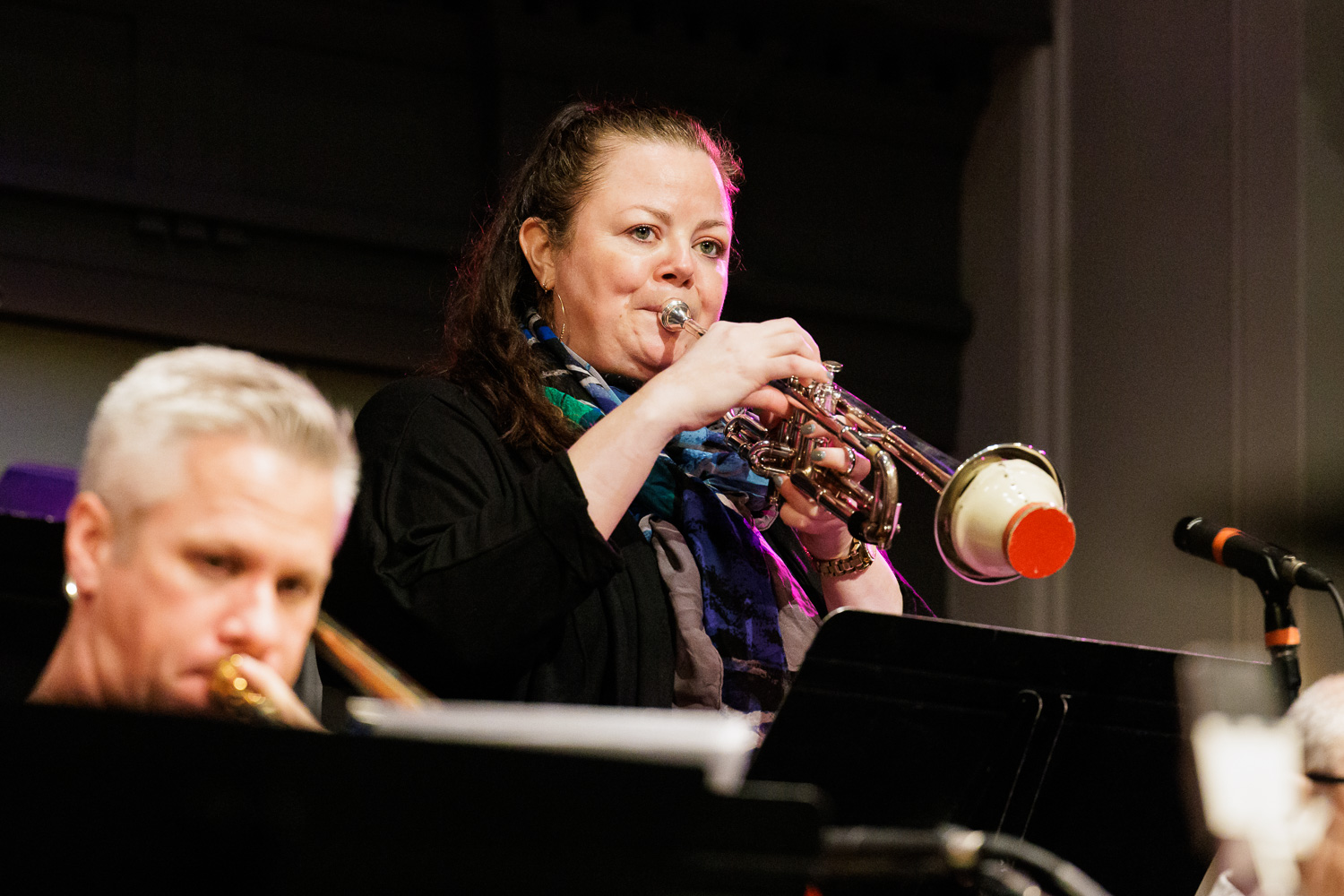 In Photos: Maria Schneider Orchestra at Town Hall Seattle | Seattle ...
