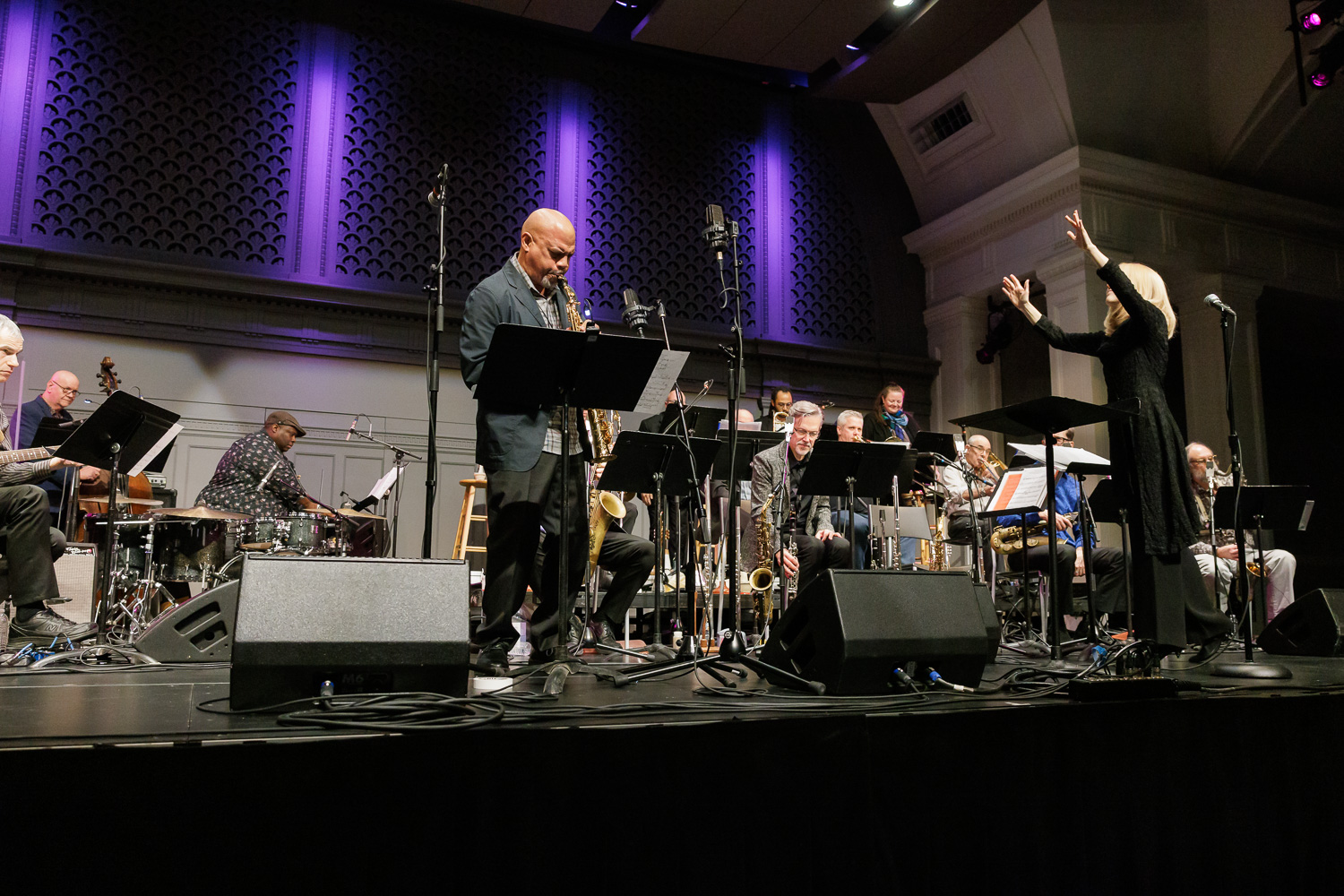 In Photos: Maria Schneider Orchestra at Town Hall Seattle | Seattle ...