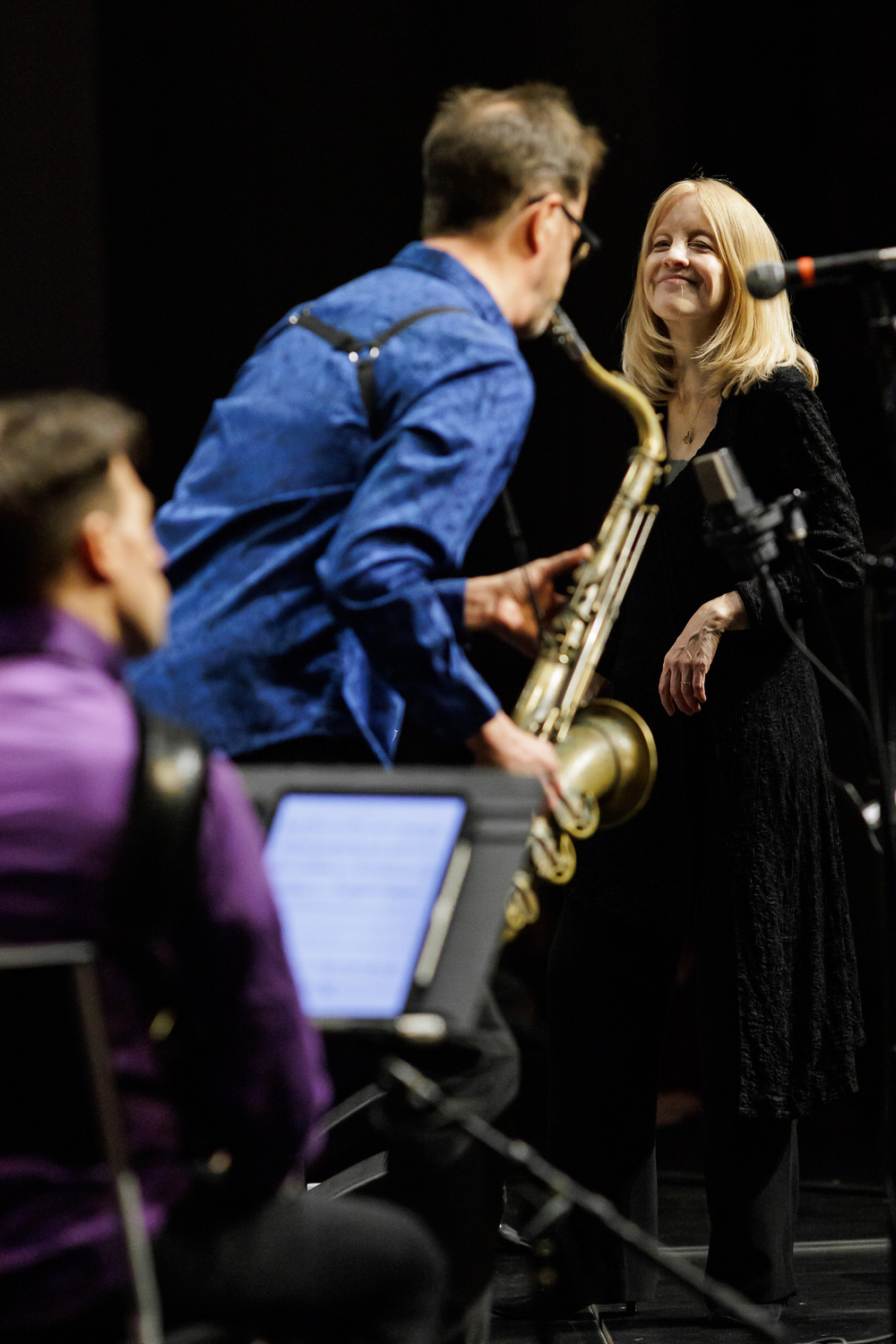 In Photos: Maria Schneider Orchestra at Town Hall Seattle | Seattle ...