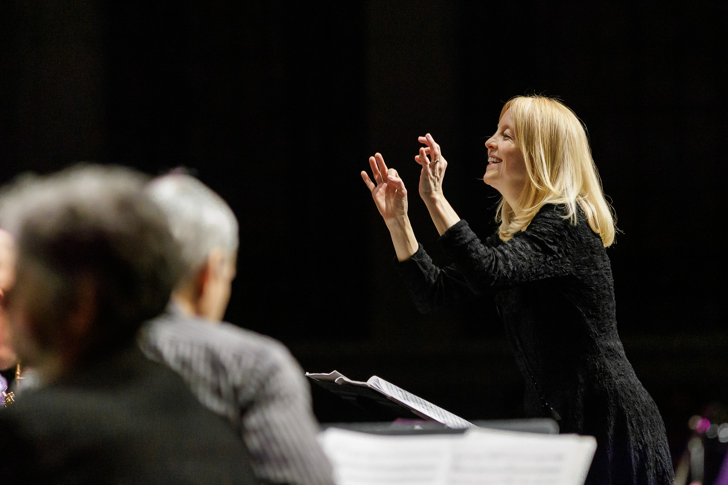 In Photos: Maria Schneider Orchestra at Town Hall Seattle | Seattle ...