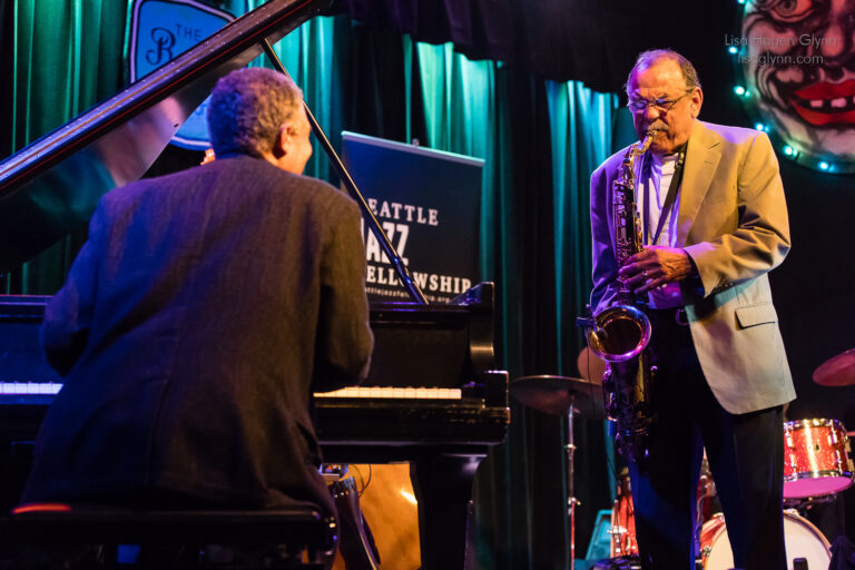 Seattle Jazz Scene | documenting the Seattle Jazz community since 2007