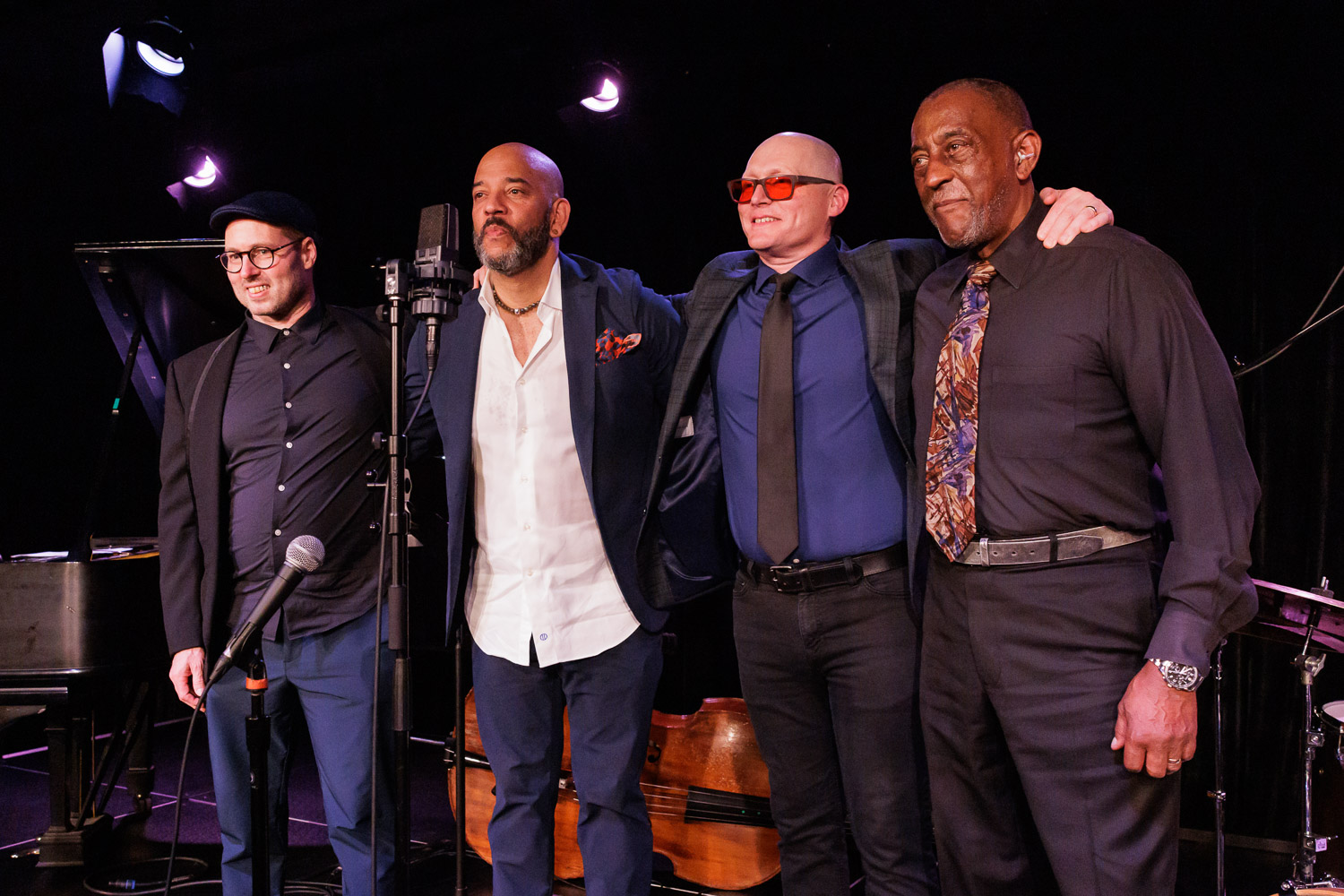 In Pictures: Thomas Marriott Quartet at the 2023 Earshot Jazz Festival ...