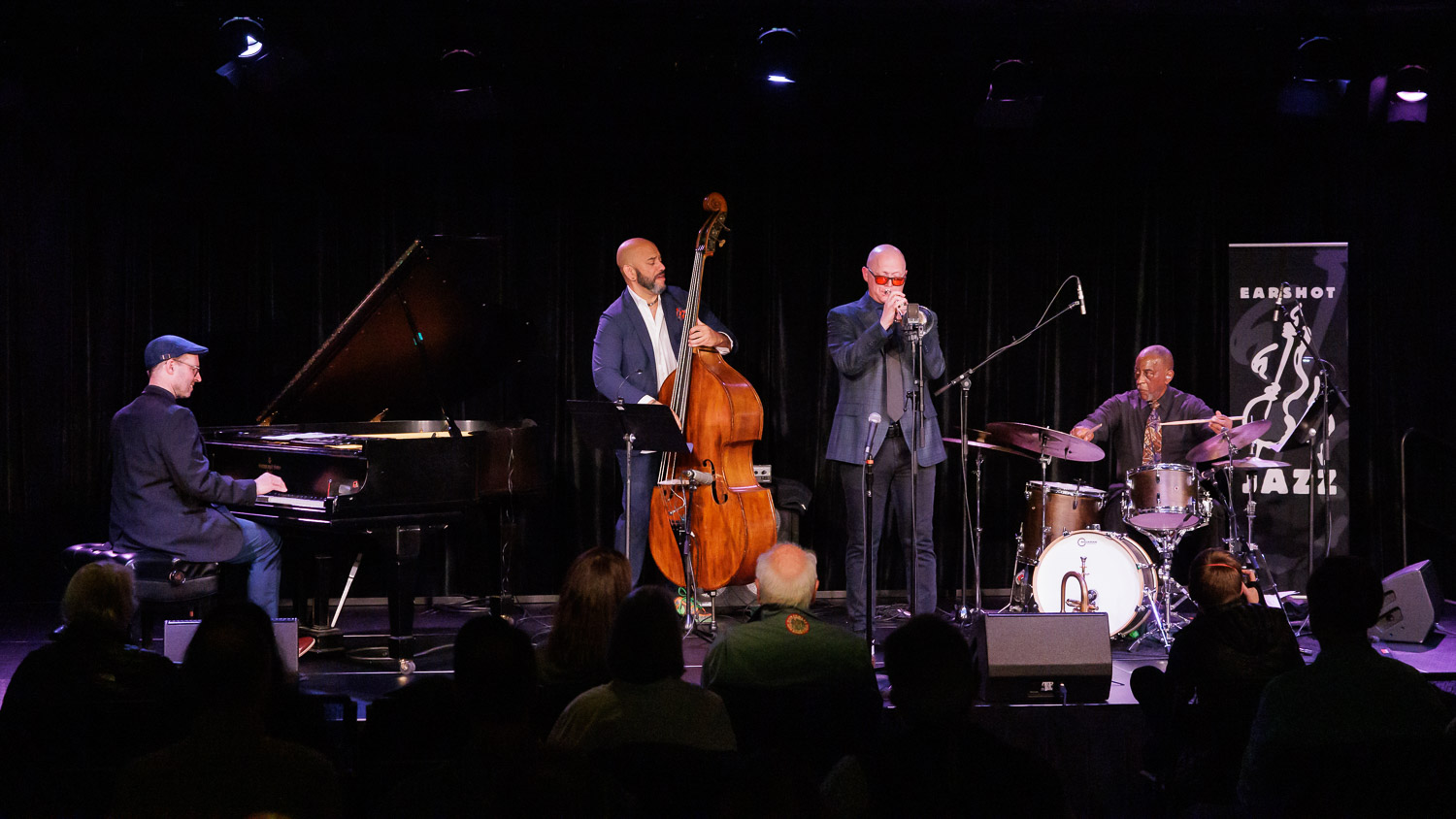 In Pictures: Thomas Marriott Quartet at the 2023 Earshot Jazz Festival ...
