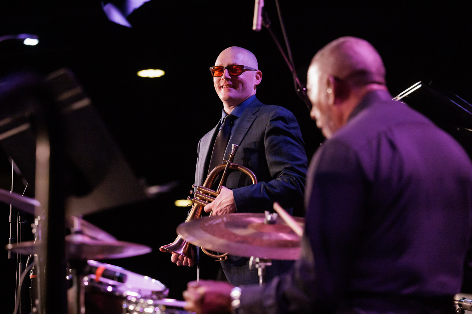 In Pictures: Thomas Marriott Quartet at the 2023 Earshot Jazz Festival ...