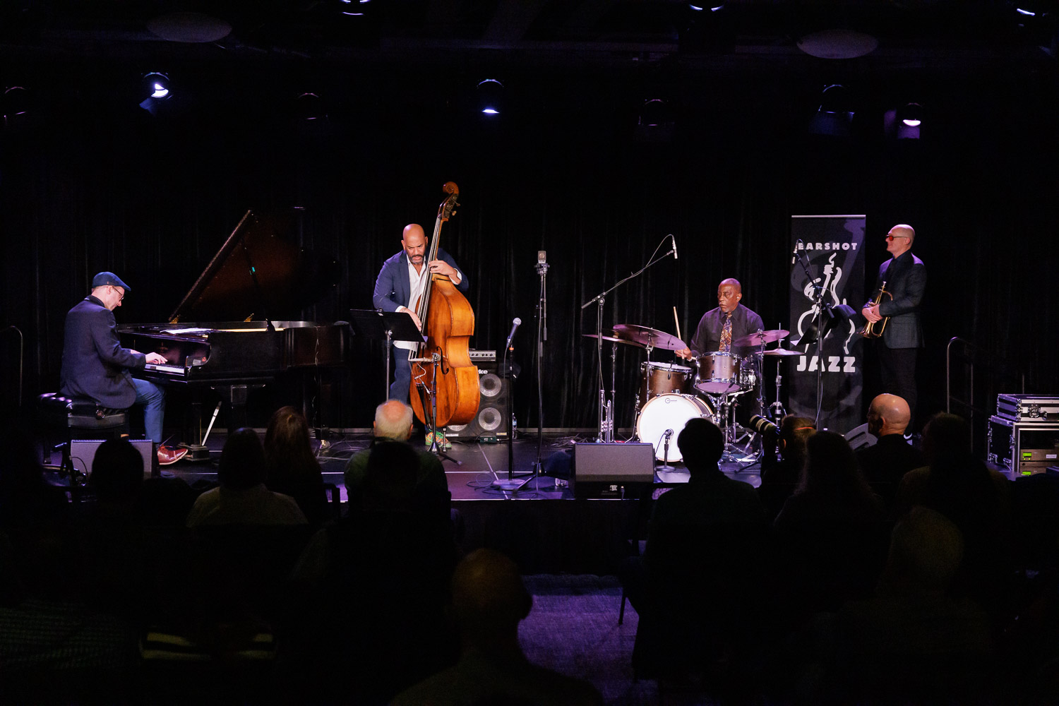 In Pictures: Thomas Marriott Quartet at the 2023 Earshot Jazz Festival ...