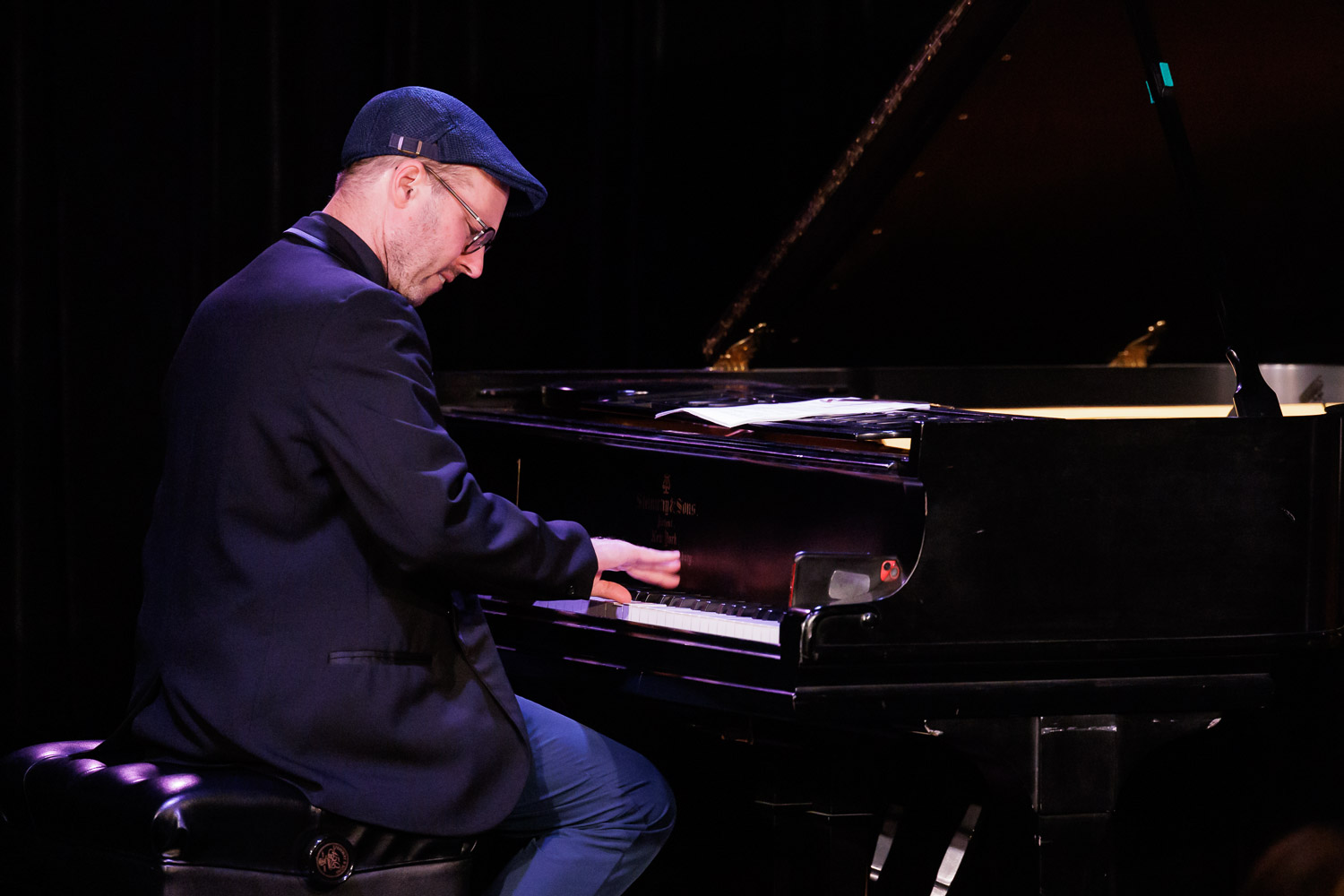 In Pictures: Thomas Marriott Quartet at the 2023 Earshot Jazz Festival ...