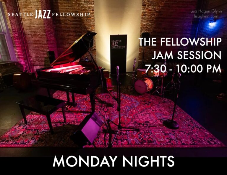 Seattle Jazz Scene | documenting the Seattle Jazz community since 2007